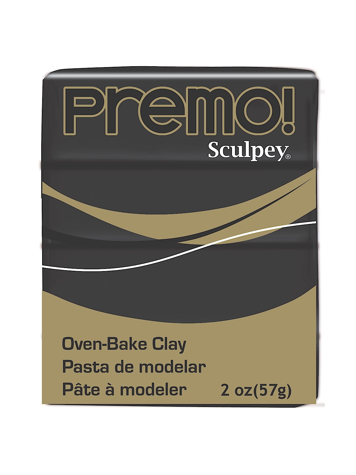 Premo Premium Polymer Clay black, 2 oz. (pack of 5) - Walmart.com