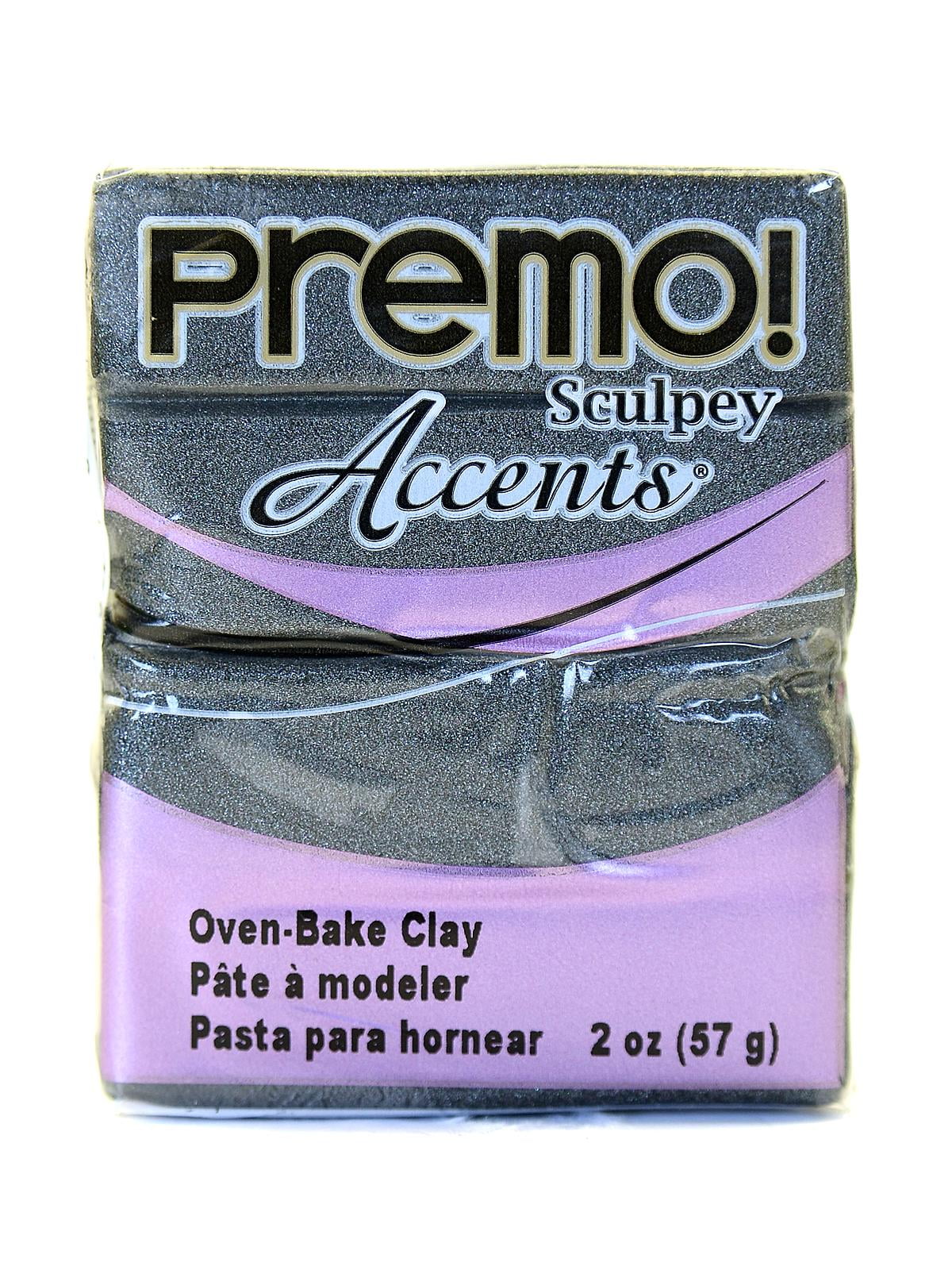 Premo Premium Polymer Clay graphite pearl, 2 oz. (pack of 6) - Walmart.com