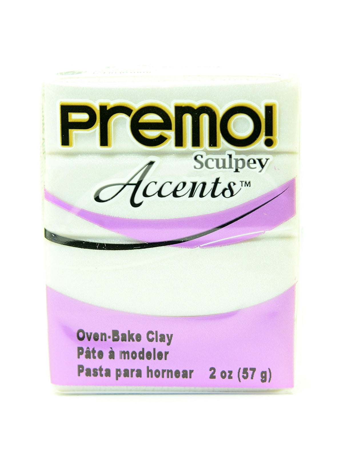 Premo Premium Polymer Clay pearl, 2 oz. (pack of 5) - Walmart.com