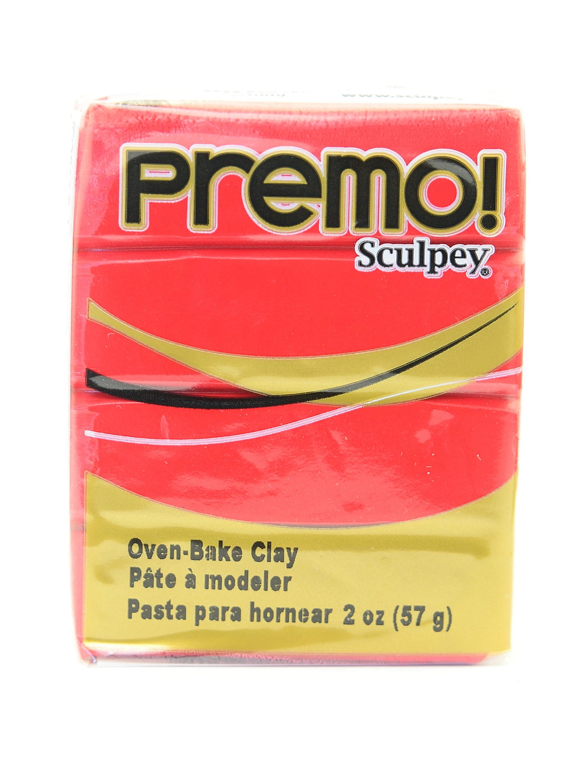 Premo Premium Polymer Clay pomegranate, 2 oz. (pack of 5) - Walmart.com