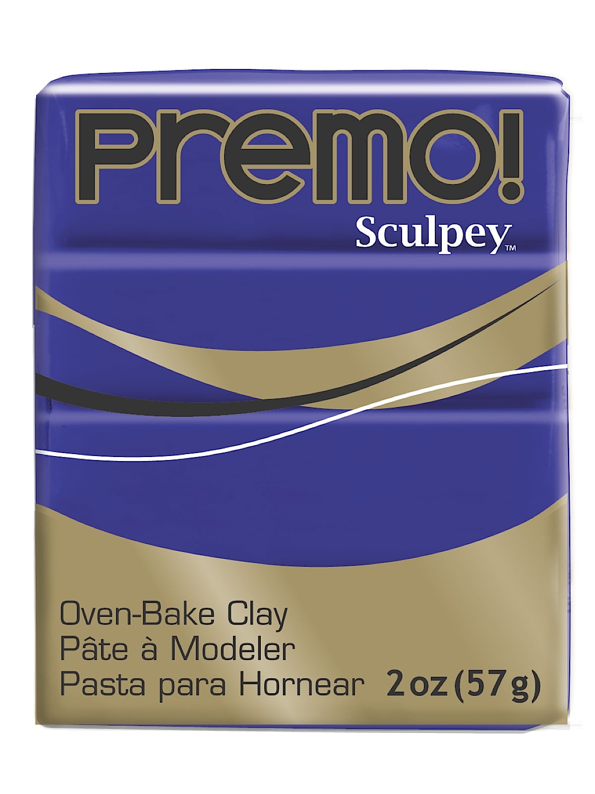 Premo Premium Polymer Clay purple, 2 oz. (pack of 5) - Walmart.com