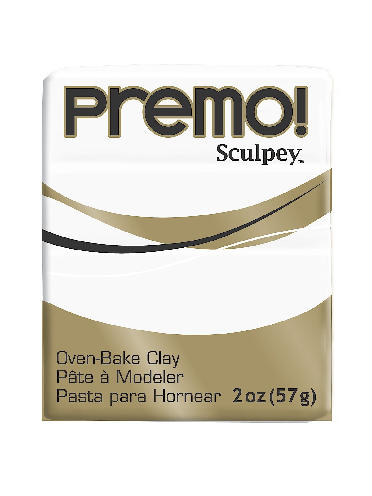Premo Premium Polymer Clay white, 2 oz. (pack of 5) - Walmart.com