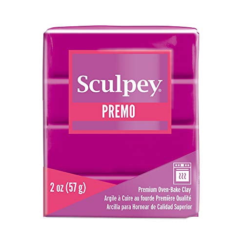 Premo! Sculpey Modeling Clay, 2 oz., Fuchsia - Walmart.com