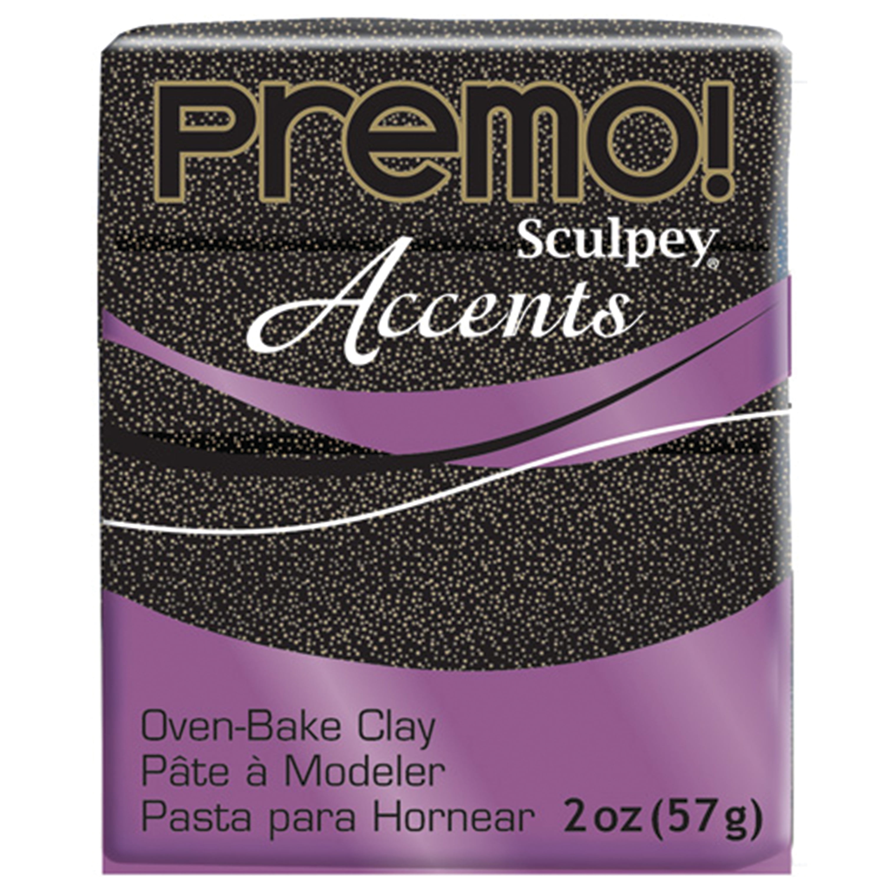 Premo! Sculpey Modeling Clay, 2 oz., Twinkle Twinkle - Walmart.com
