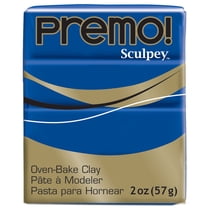 Sculpey Premo Modeling Clay, 2 oz, Translucent, High Strength, Blend ...