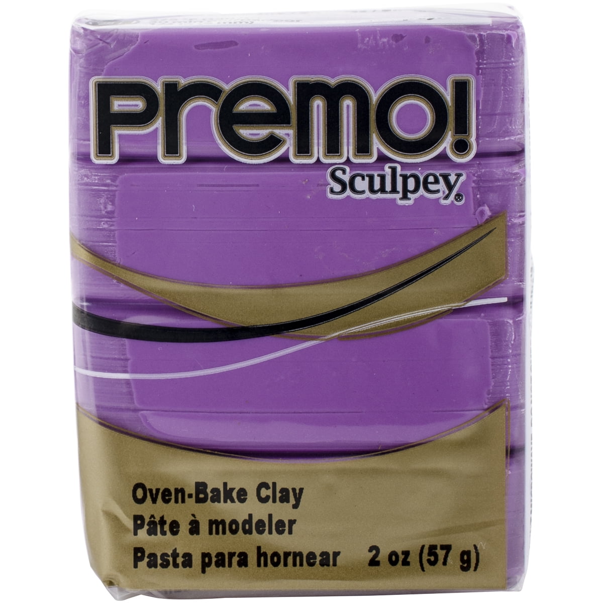 Premo Sculpey Polymer Clay 2oz-Wisteria - Walmart.com