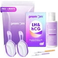 Premom Quantitative Ovulation & Pregnancy Test Kit for TTC – 25 LH ...
