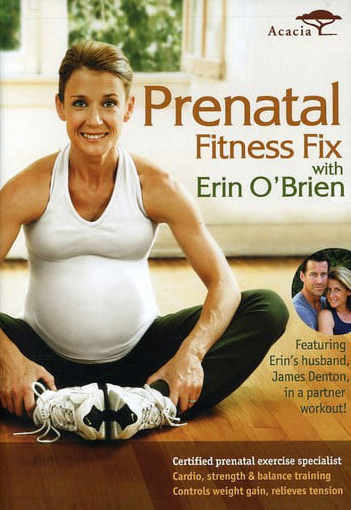 Prenatal Fitness Fix (DVD), Acorn, Sports & Fitness - Walmart.com