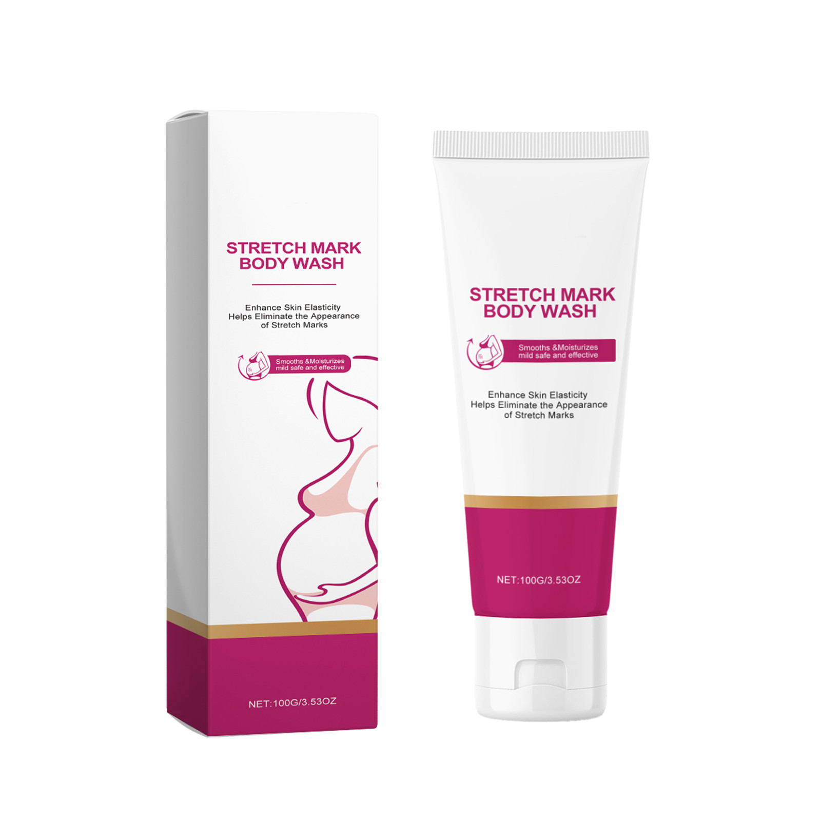Prenatal Gentle Cleansing Shower Gel - Shea Butter & Vitamin E - 250ml ...