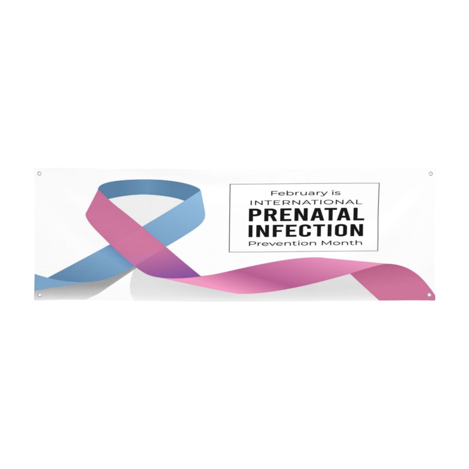 Prenatal Infection Prevention Month Large Banner Party Decorations Sign ...