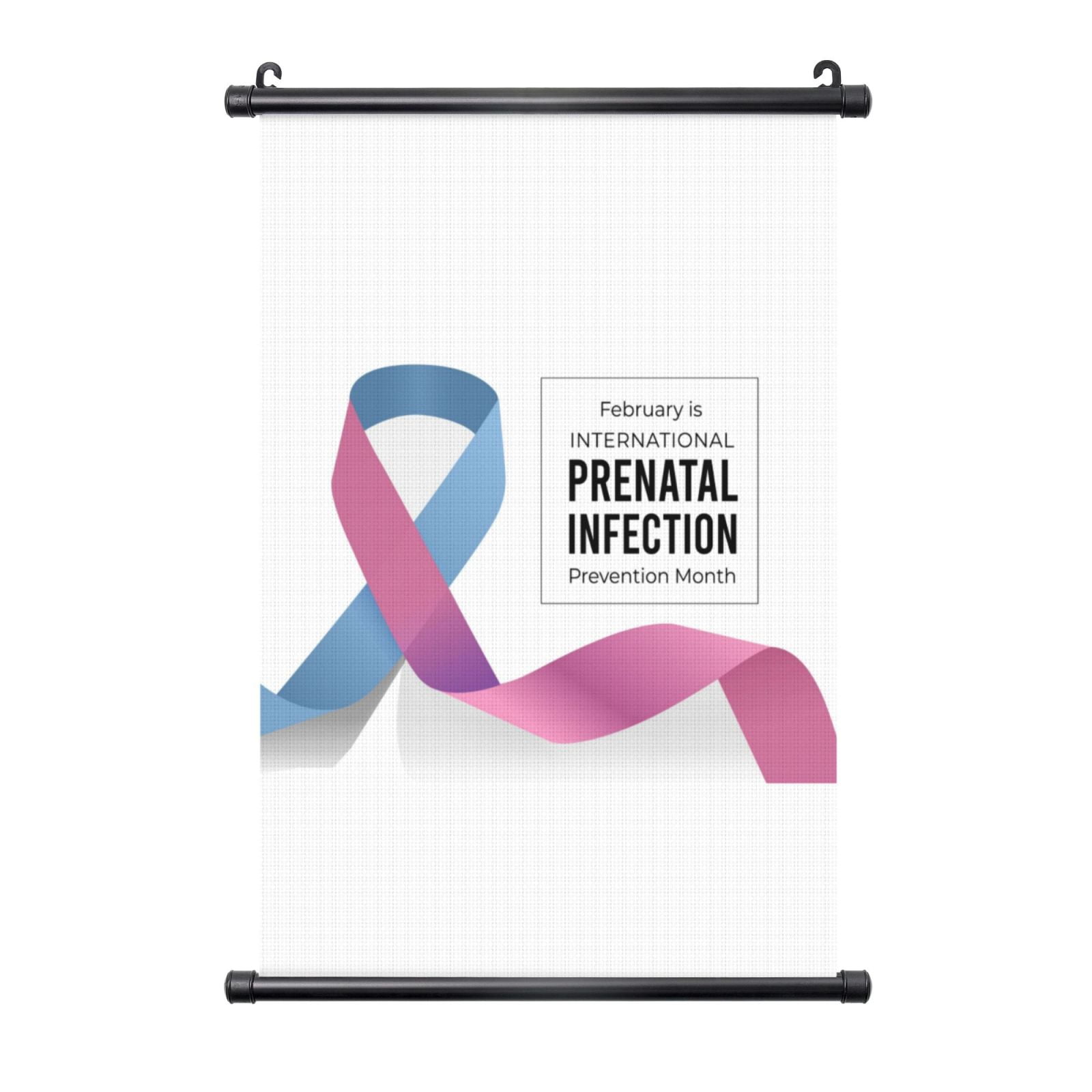Prenatal Infection Prevention Month Poster Wall Art Banner Backdrop ...
