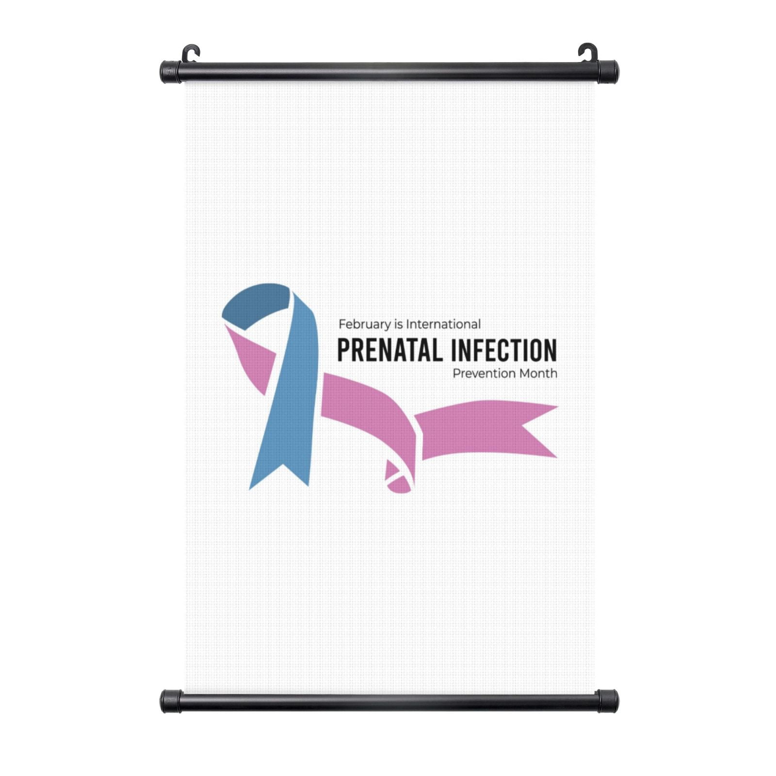 Prenatal Infection Prevention Month Poster Wall Art Banner Backdrop ...