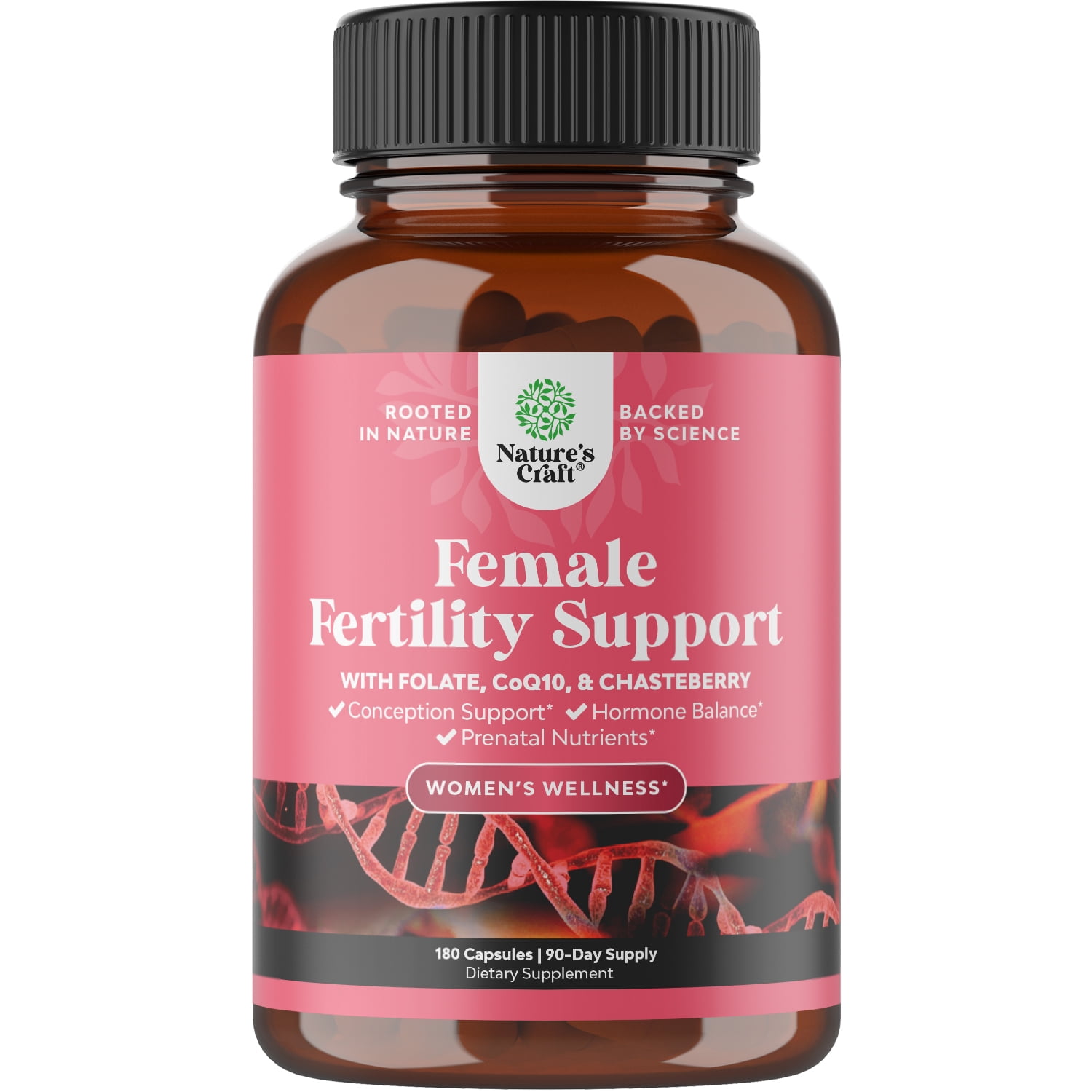 Prenatal Multivitamin Fertility Blend for Women with CoQ10 and ...