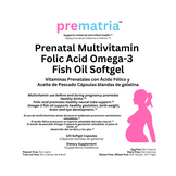 2X - Centrum Prenatal Multivitamin Gummies with DHA and Folic Acid ...
