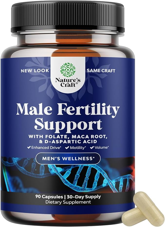 Prenatal Multivitamin Male Fertility Supplement Mens Fertility With L