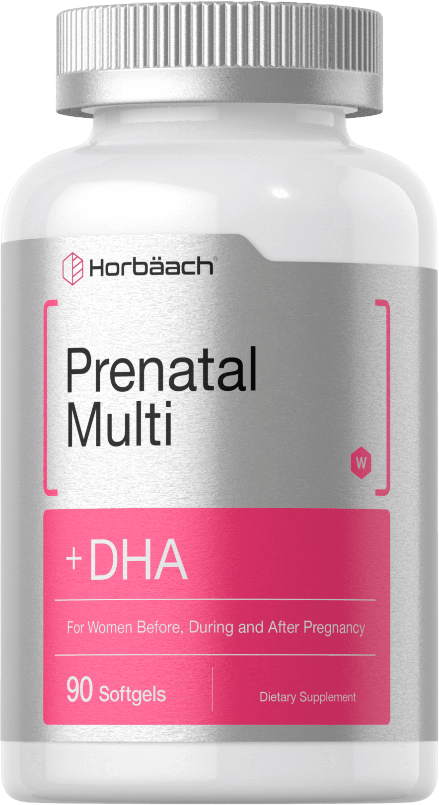 Prenatal Multivitamin with DHA, Folic Acid & Iron | 90 Softgels | by ...