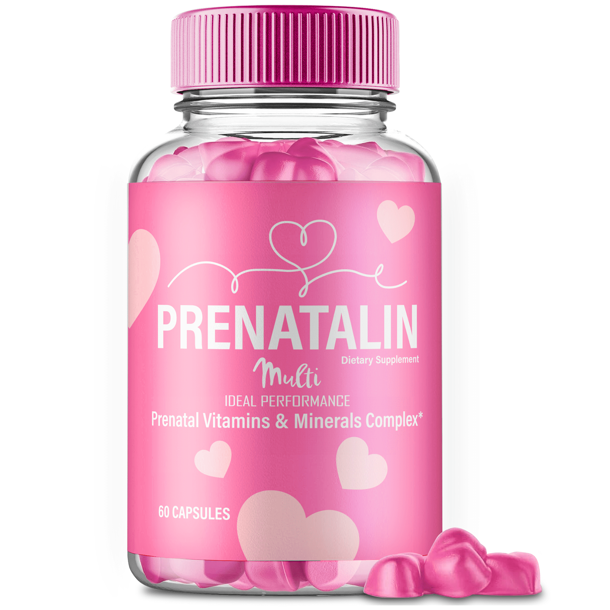 Prenatalin Gummies, Official Prenatalin Prenatal Supplements Gummy ...