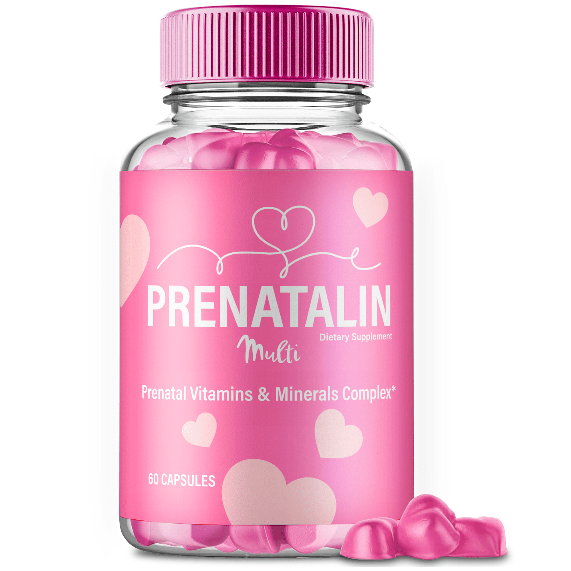 Prenatalin Gummies, Official Prenatalin Prenatal Supplements Gummy ...