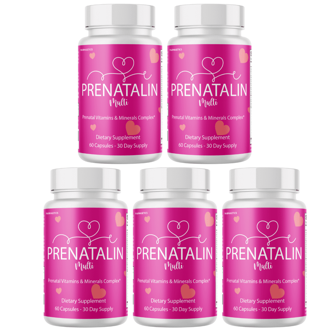 Prenatalin- Prenatal Formula Advanced Blend of Vitamins and Minerals-5 ...