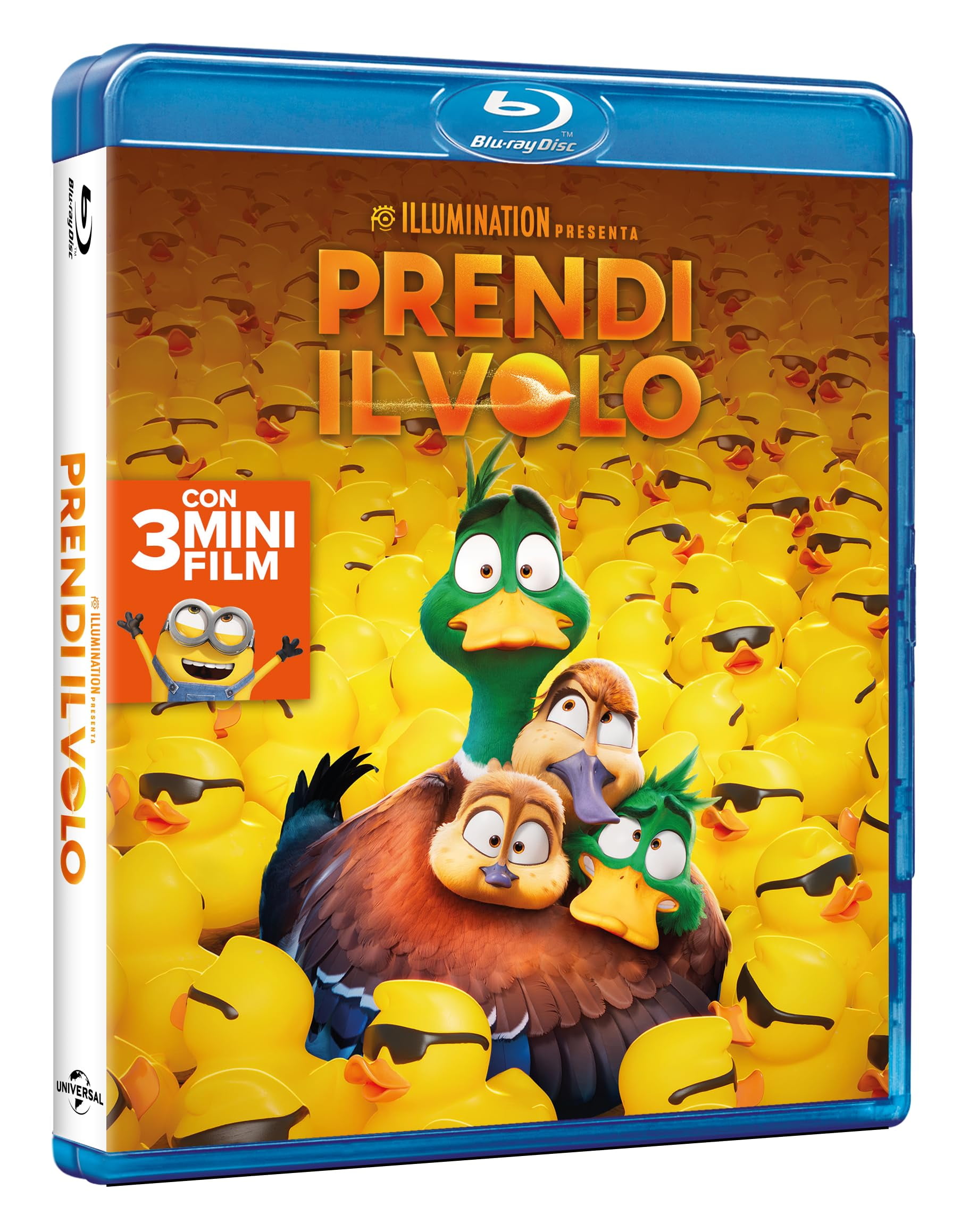Prendi Il Volo (Blu-ray) (Blu-ray) Benjamin Renner Elizabeth Banks ...