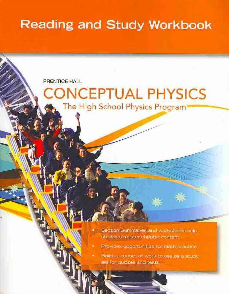 Prentice Hall Conceptual Physics : The High School Physics Program ...