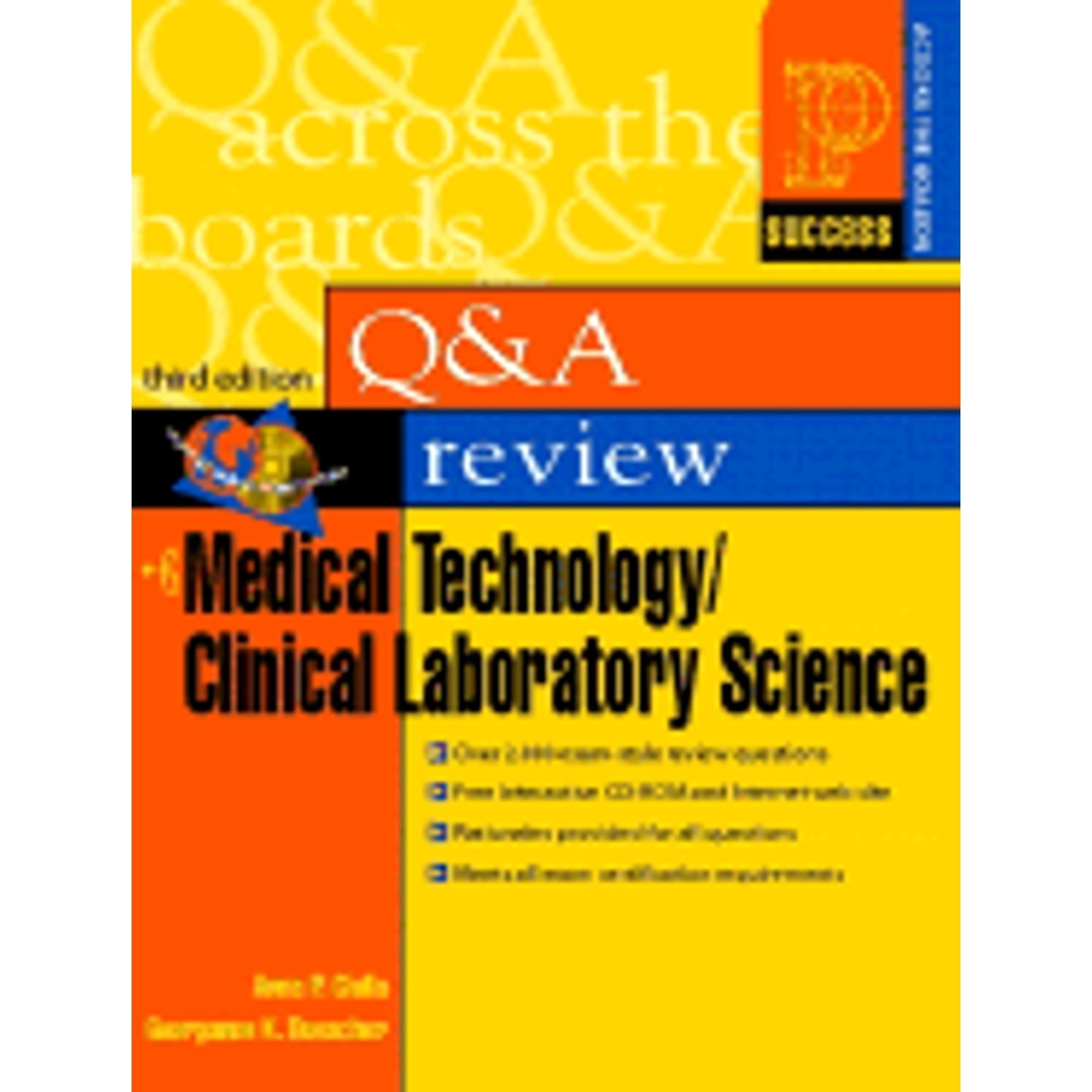 Pre-Owned Prentice Hall Health's Q & A Review of Medical Technology ...