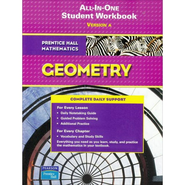 Pre-Owned Prentice Hall Math 2007 Student Workbook Geometry Paperback ...