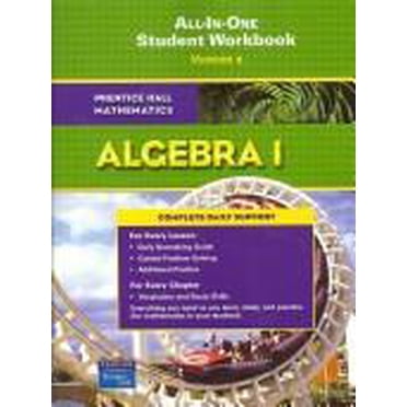 Algebra I Workbook for Dummies, (Paperback) - Walmart.com
