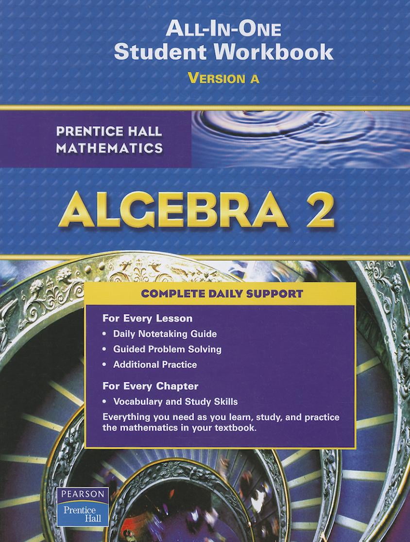 Algebra 2 Textbook Pearson