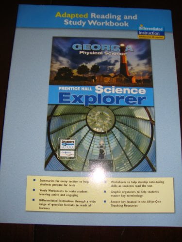 Pre-Owned Prentice Hall Science Explorer - Georgia Physical Science ...