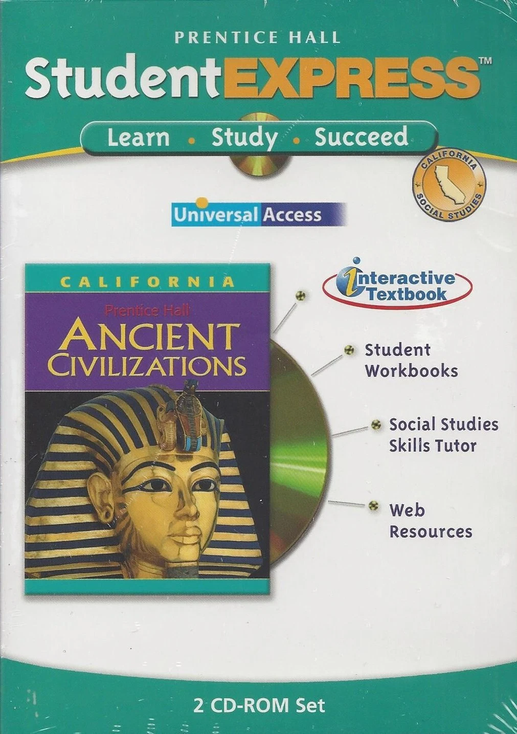 Prentice Hall Studentexpress California Ancient Civilizations Cd Rom 25 ...