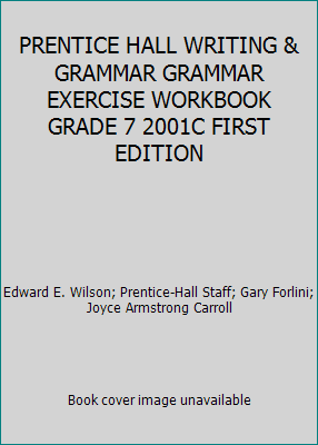 Pre-Owned Prentice Hall Writing & Grammar Grammar Exercise Workbook ...