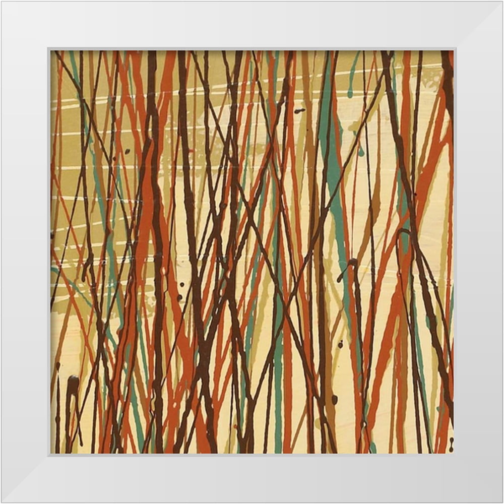 Prentice, Susan 15x15 White Modern Wood Framed Museum Art Print Titled ...