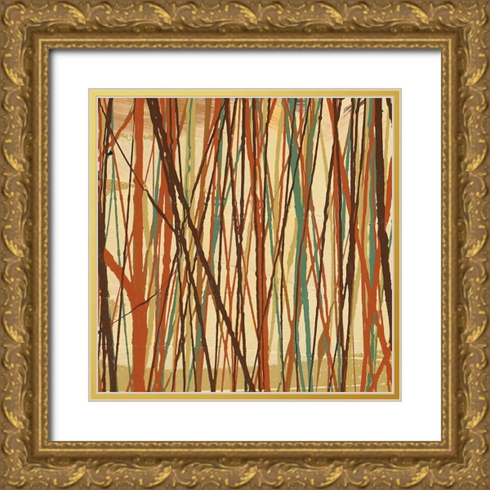Prentice, Susan 26x26 Gold Ornate Wood Framed with Double Matting ...