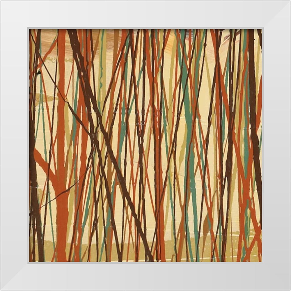 Prentice, Susan 26x26 White Modern Wood Framed Museum Art Print Titled ...