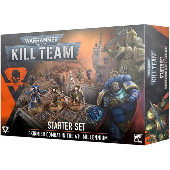 Games Workshop Kill Team Starter Set 2024, 14 Miniatures, MDF Terrain ...