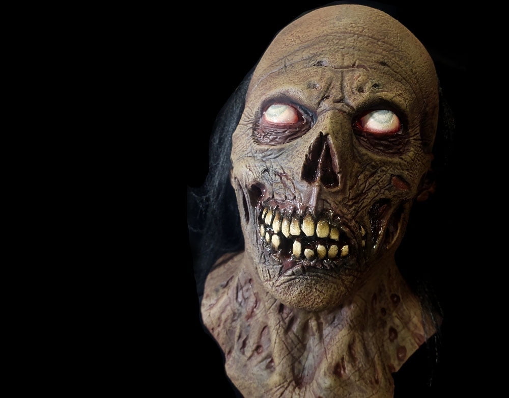 Preorder Crypt Zombie Lord Grimley's Manor Halloween Unisex Adult Latex ...