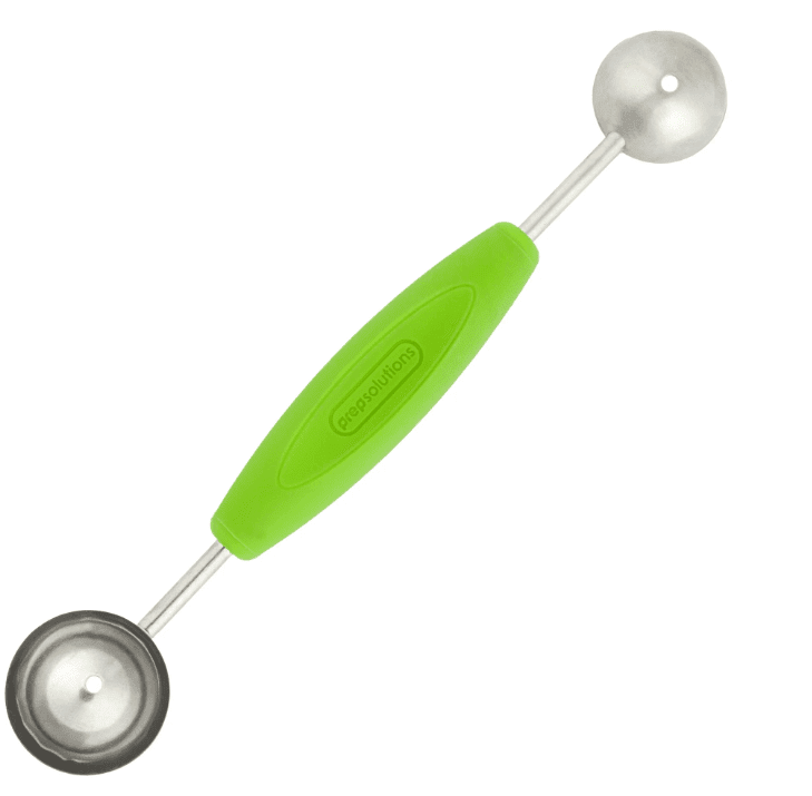Prep Double-Ended Melon Baller Stainless Steel Prep Solutions Double ...