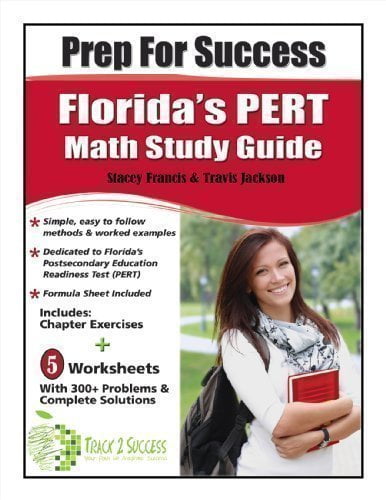 Pre-Owned Prep For Success: Florida's PERT Math Study Guide Paperback ...