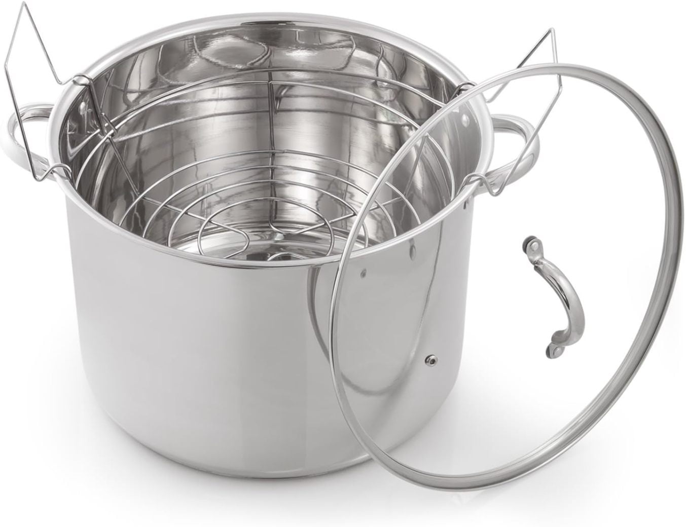 Prep•N•Cook by FMLP 21.5Qt Stainless Steel Water Bath Canner - Walmart.com