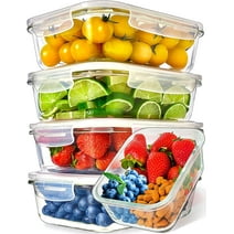 Pyrex® Simply Store, Meal Prep Containers, Blue, 10 Piece set - Walmart.com