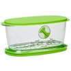 Prepworks Fresh Produce Container, Plastic Berry Keeper, Clear and Red ...