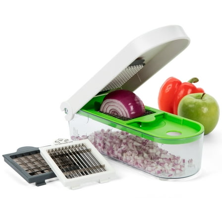 PrepSolutions Fresh Food Chopper With Stainless Steel Blade - Walmart.com