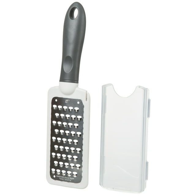 Prep Solutions Stainless Steel Hand-Held Medium Grater - Walmart.com