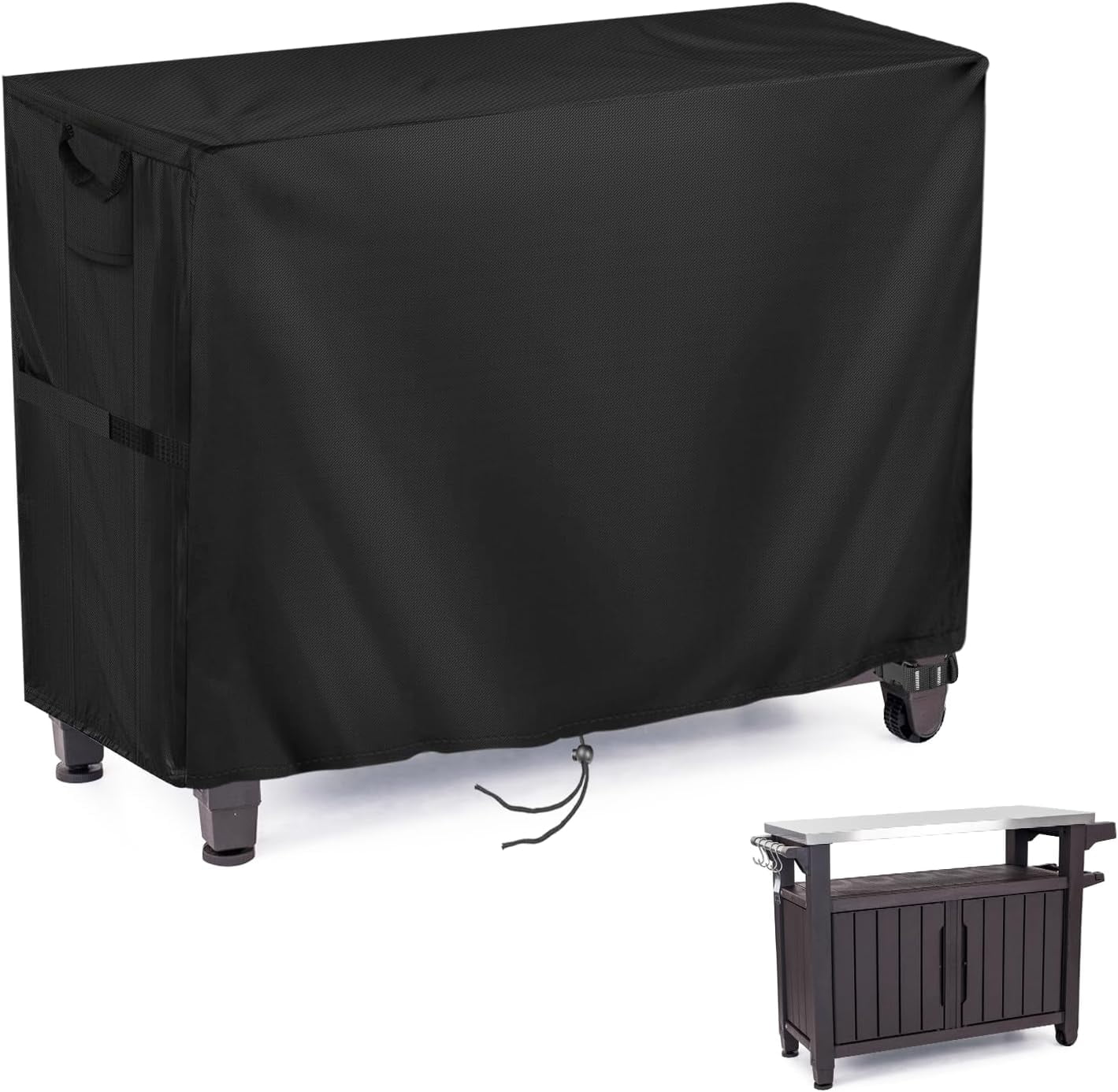 Prep Table Cover for 52 Inch Keter Unity XL Portable Outdoor Table and ...