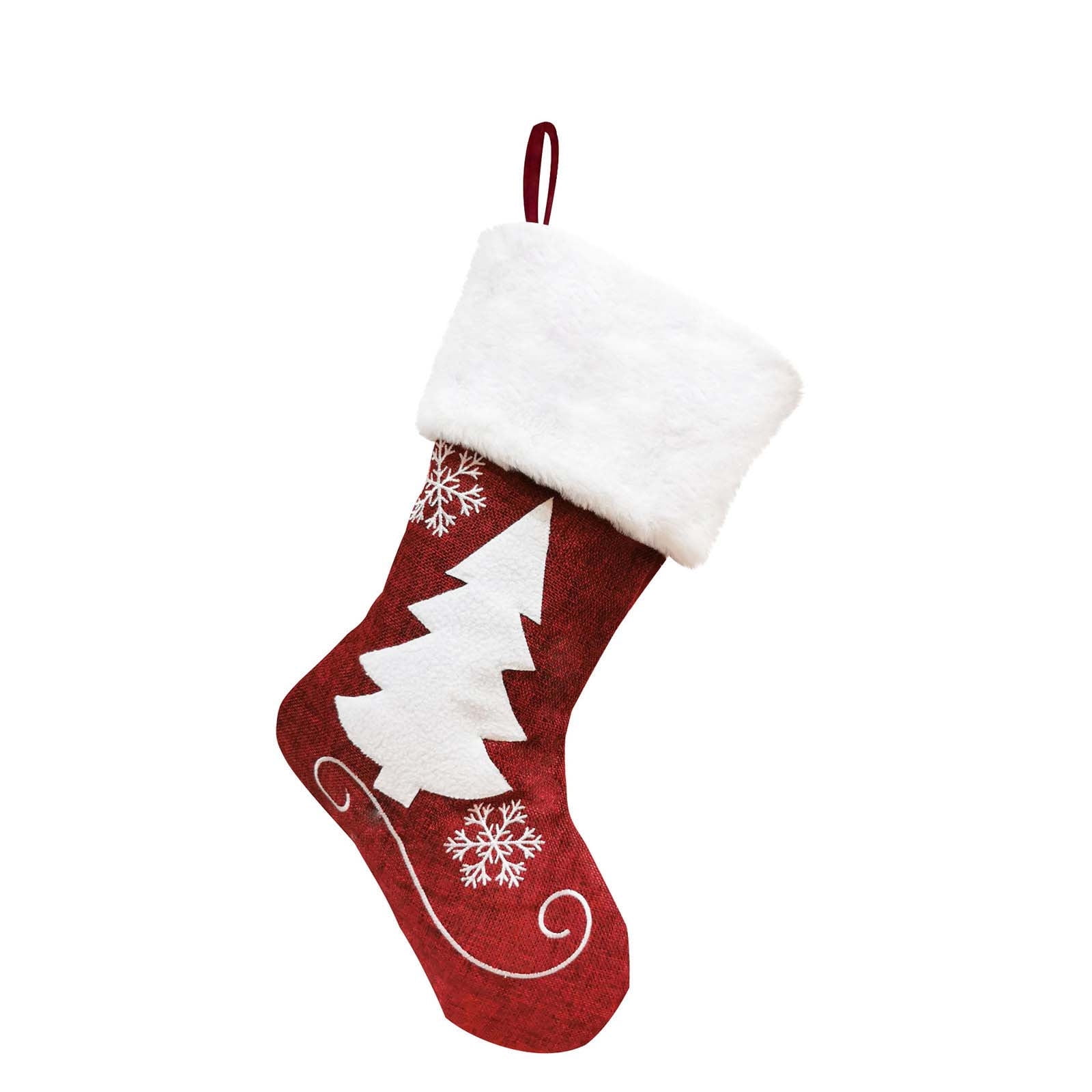 Prep Your Home for The Holiday Matoen Christmas Stockings 18” Large ...