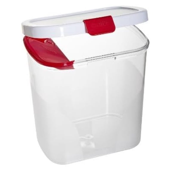 Prep by Progressive Flour Keeper with Built in Leveler, 3.8 quart, Pack ...