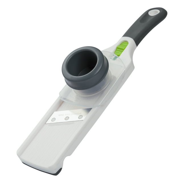 PrepSolutions Adjust-a-Slice Mini Mandoline with Stainless Steel Blade ...