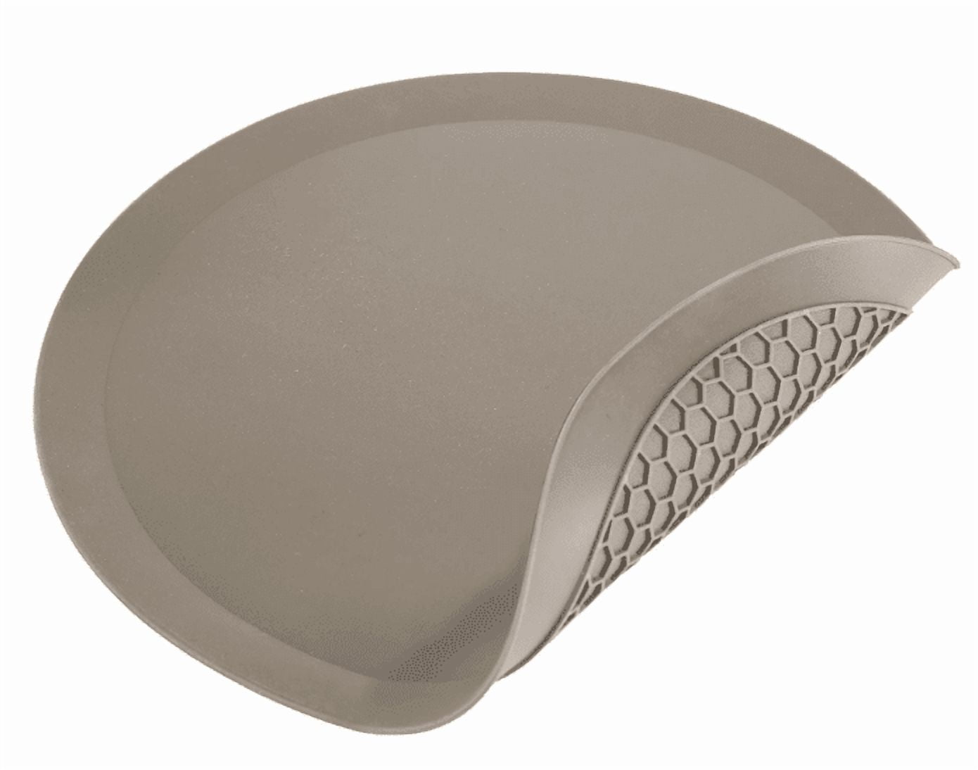 PrepSolutions Circular 12 inch Multi-Purpose Sustainable Silicone Mat, Gray - Walmart.com