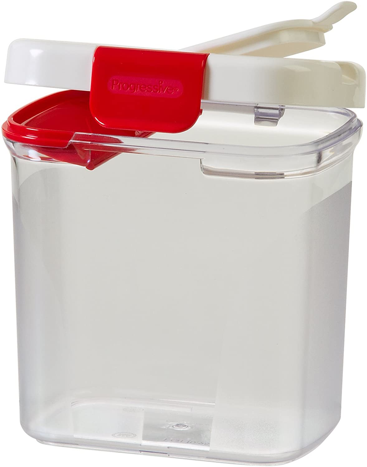 PrepSolutions Powdered Sugar Keeper, 1 Quart - Airtight Storage for 1 Pound Bag, Keeps Sugar ...